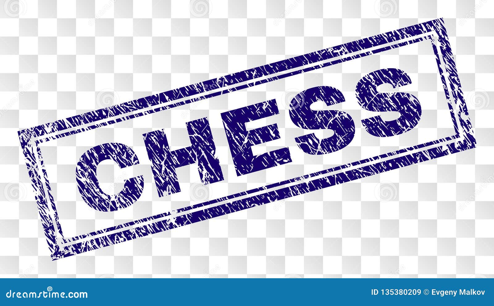 Grunge CHESS Rectangle Stamp Stock Vector - Illustration of label ...