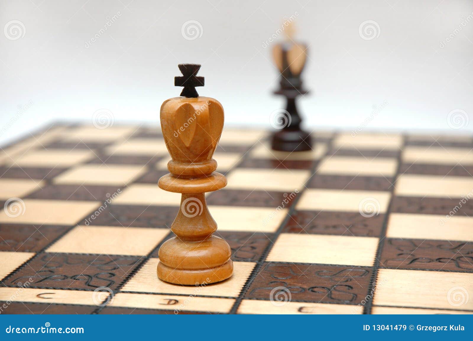 Chess Strategy: Points Of View (main Focus On King And Pawn) Royalty ...