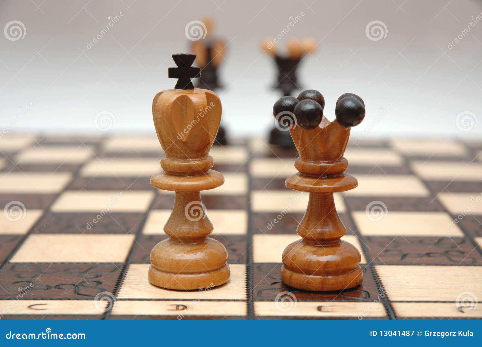 Chess Strategy: Points Of View (main Focus On King And Pawn) Royalty ...