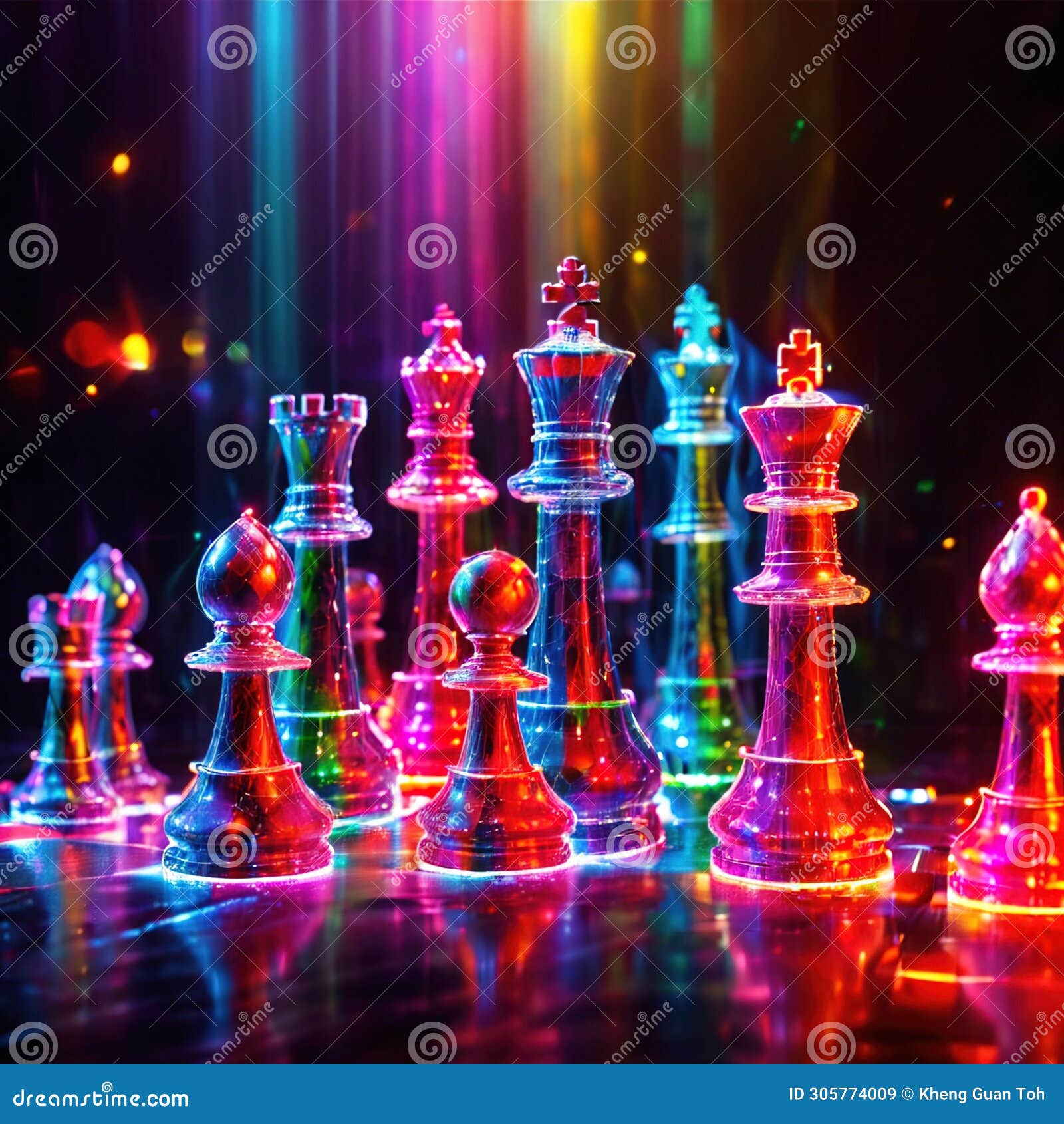 Chess Strategy Game, Virtual Digital Online Representation, Virtual ...
