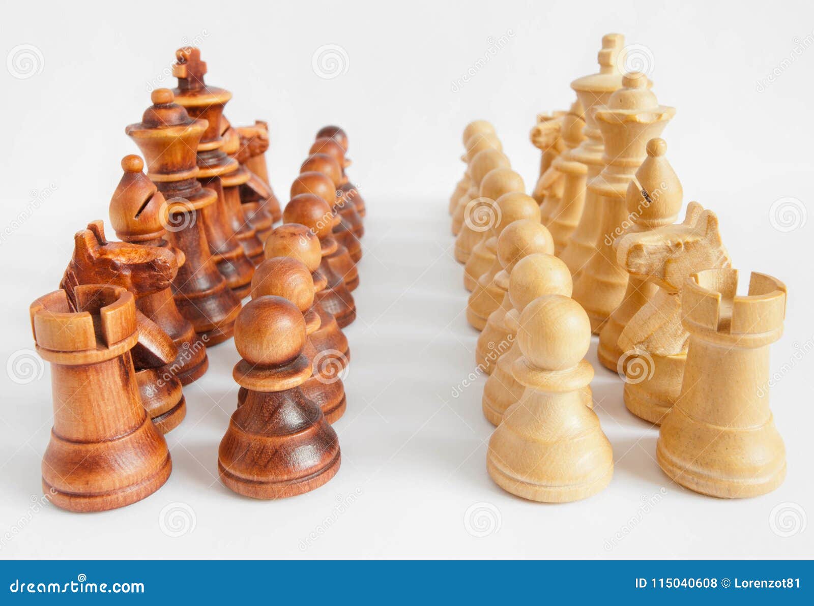 Chess Strategy: Points of View Stock Photo - Image of rook, pawn: 115040608