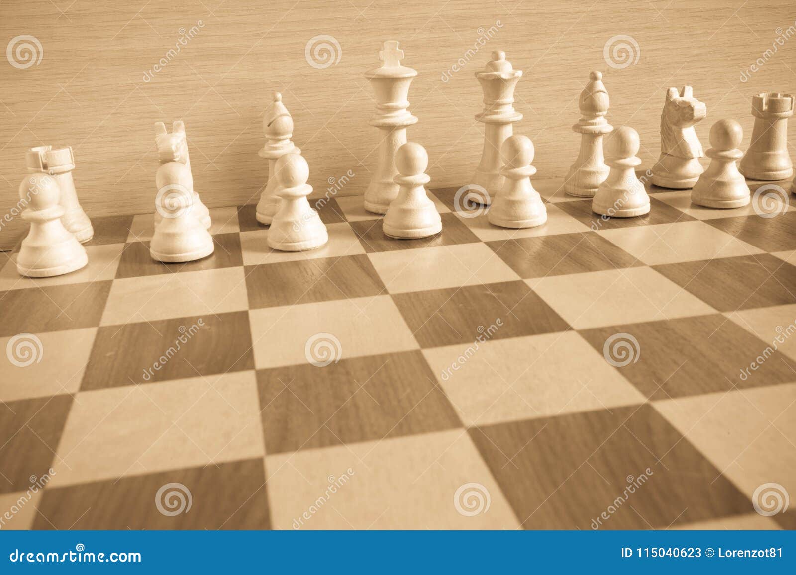 Chess Strategy: Points of View Stock Image - Image of square, knight ...