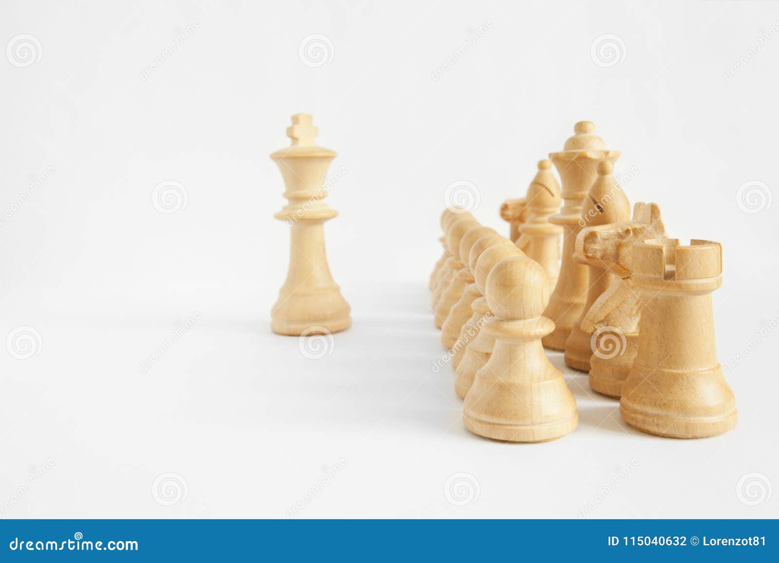Chess Strategy: Points of View Main Focus on Rook and Pawn Stock Photo ...
