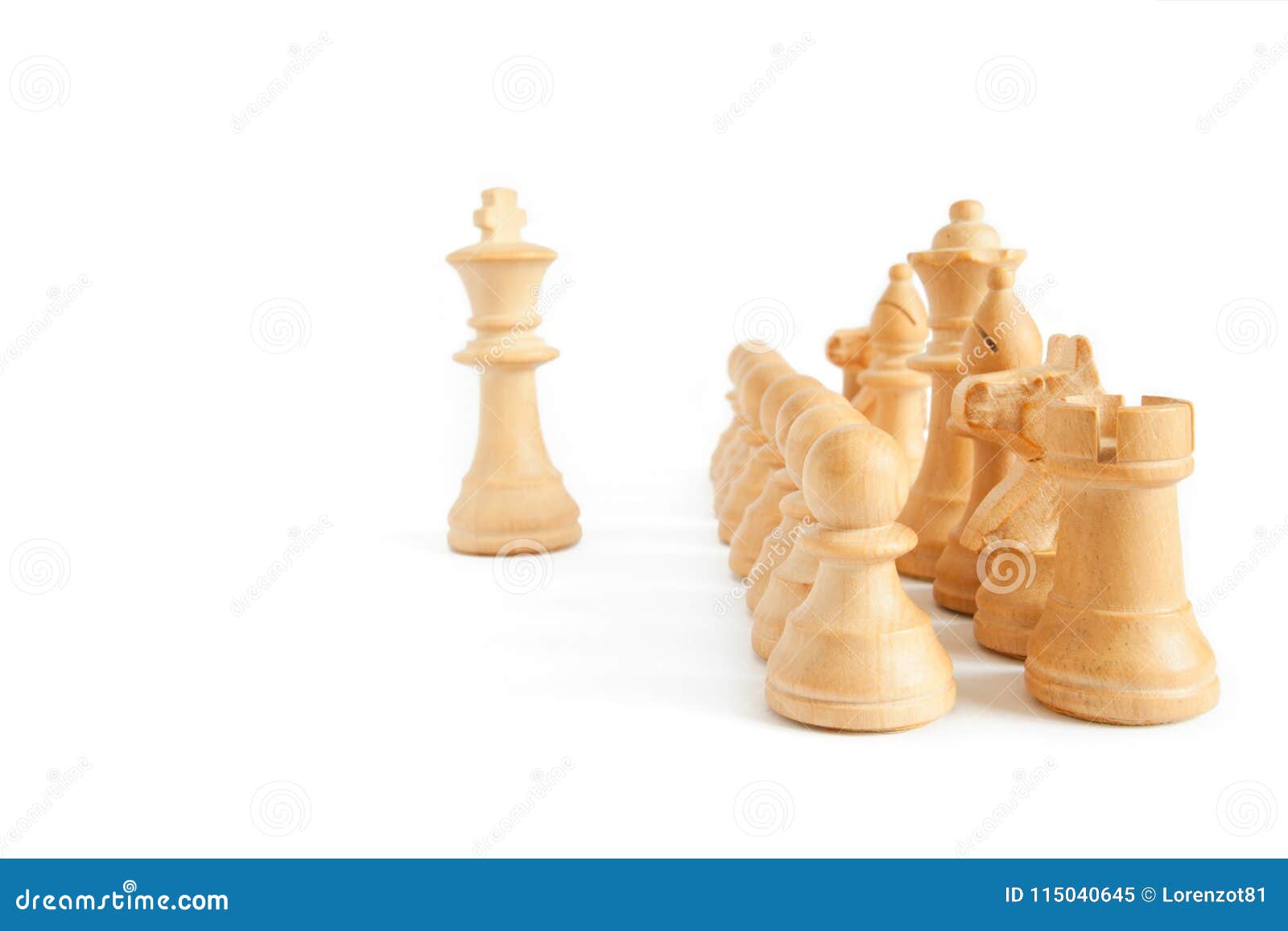 Chess Strategy: Points of View Main Focus on Rook and Pawn Stock Image ...
