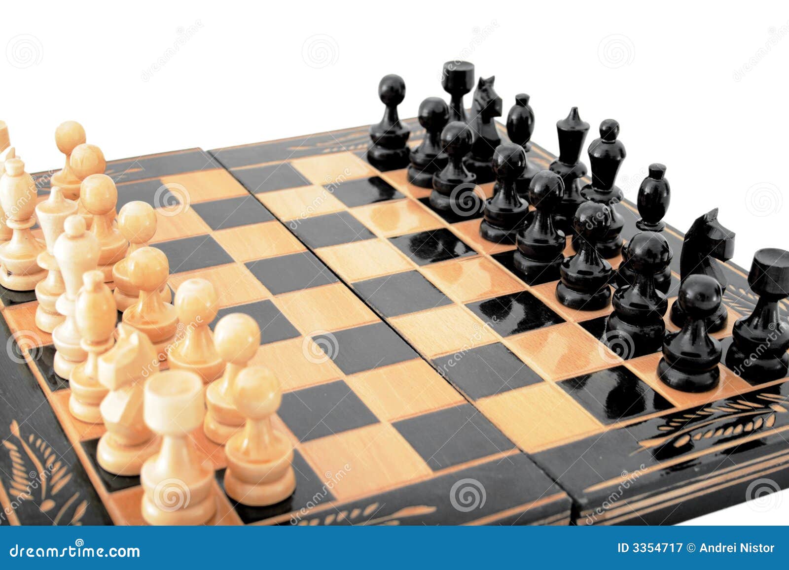 Chess Table Stock Photo | CartoonDealer.com #43149864