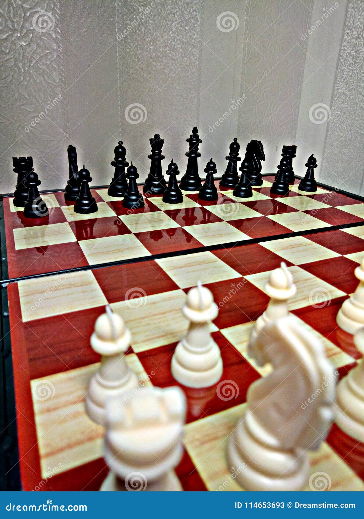 Chess is a Table Logic Game with Special Figures on a 64-cell Board for ...