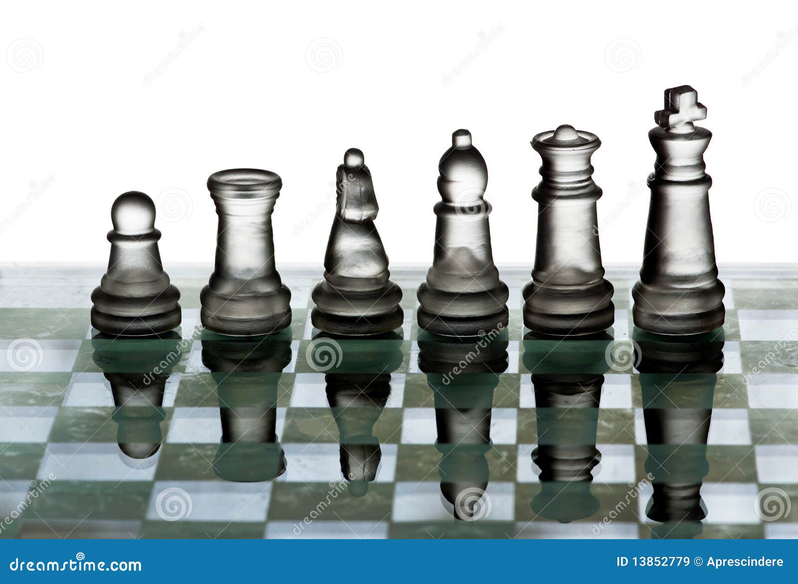 Chess team stock image. Image of glass, intellect, defense - 13852779