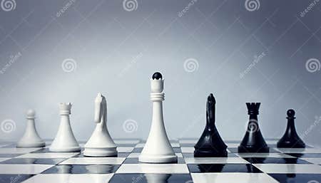 Chess team stock photo. Image of leadership, board, group - 25314208