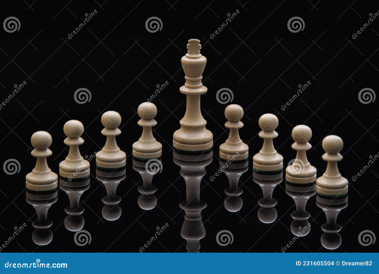Chess. Team concept stock photo. Image of play, think - 231605504