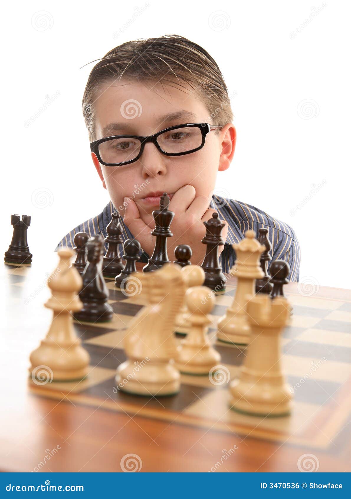 Chess thinker stock photo. Image of game, mastermind, bishop - 3470536