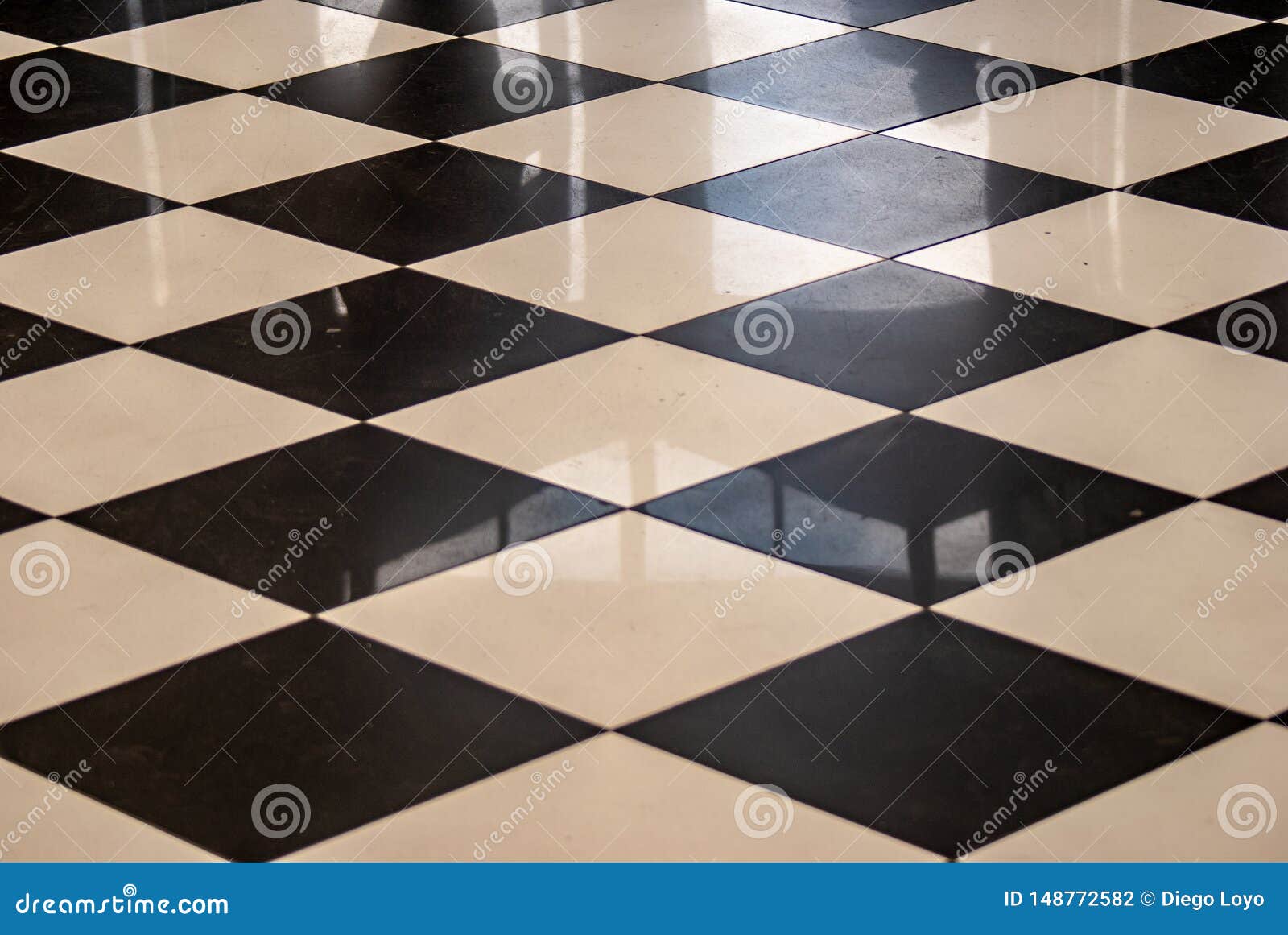 Chess Tiled floor stock photo. Image of background, seascape - 148772582