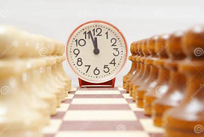 Chess time stock photo. Image of winning, face, chessmen - 10843508
