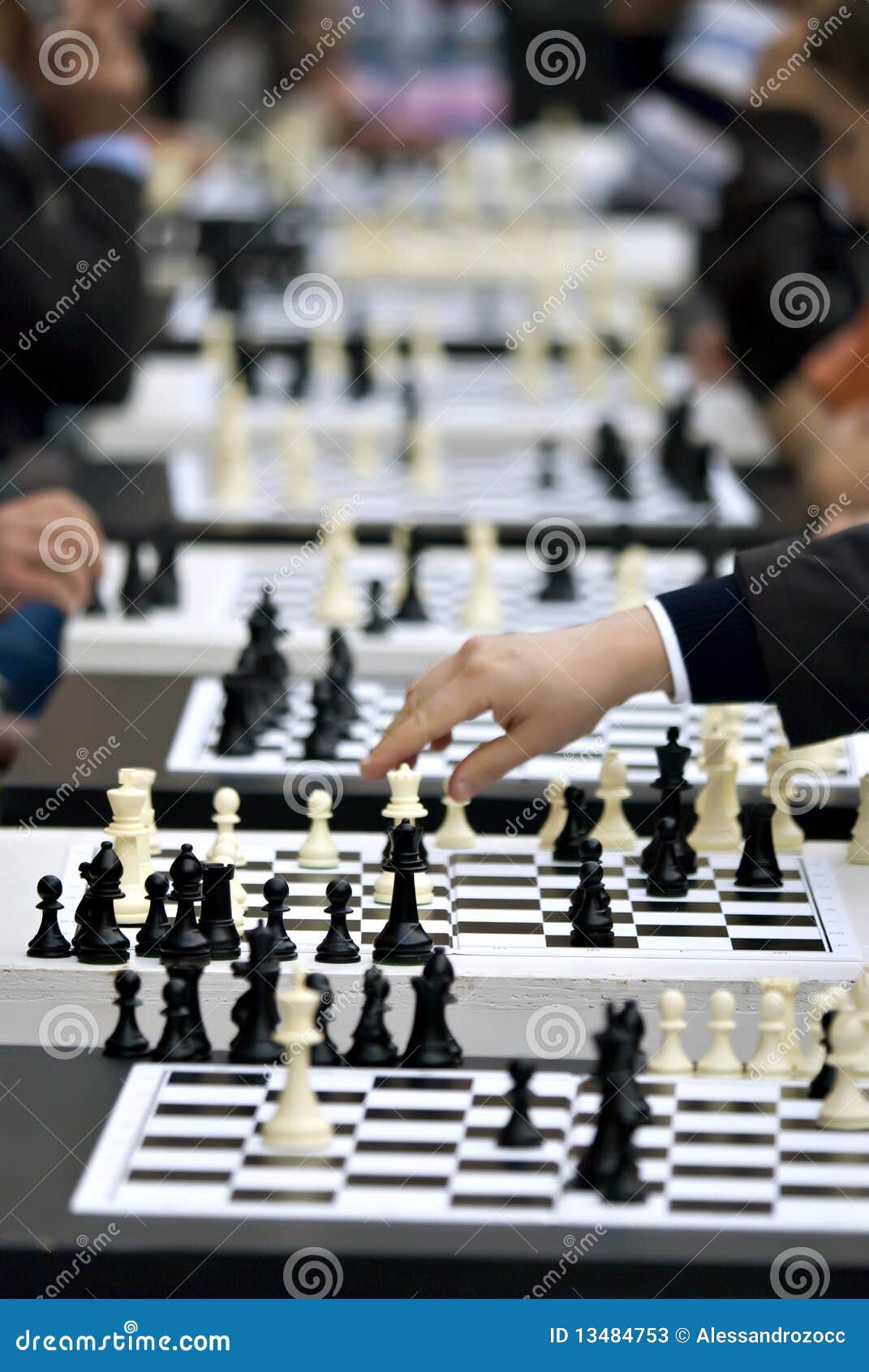 Chess tournament stock image. Image of pawn, leisure - 13484753