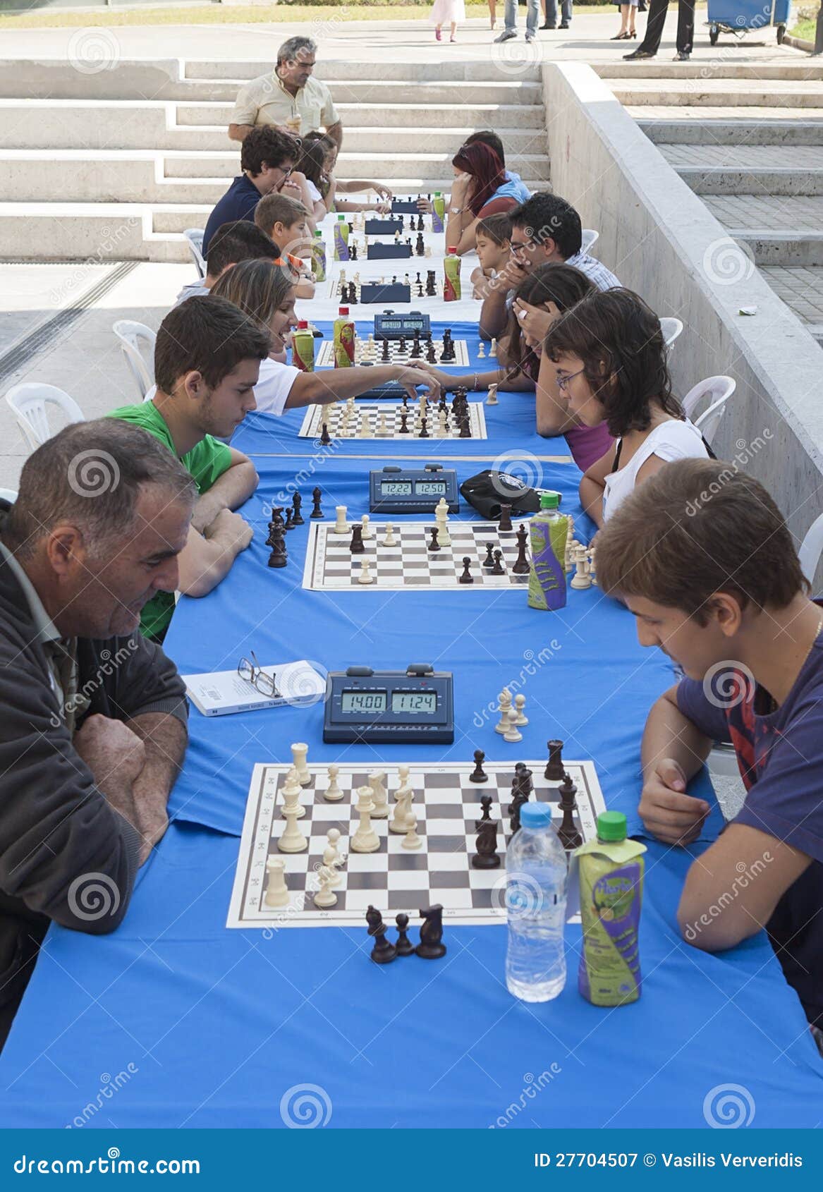 Chess tournament Marathon editorial photography. Image of rapid - 27704507