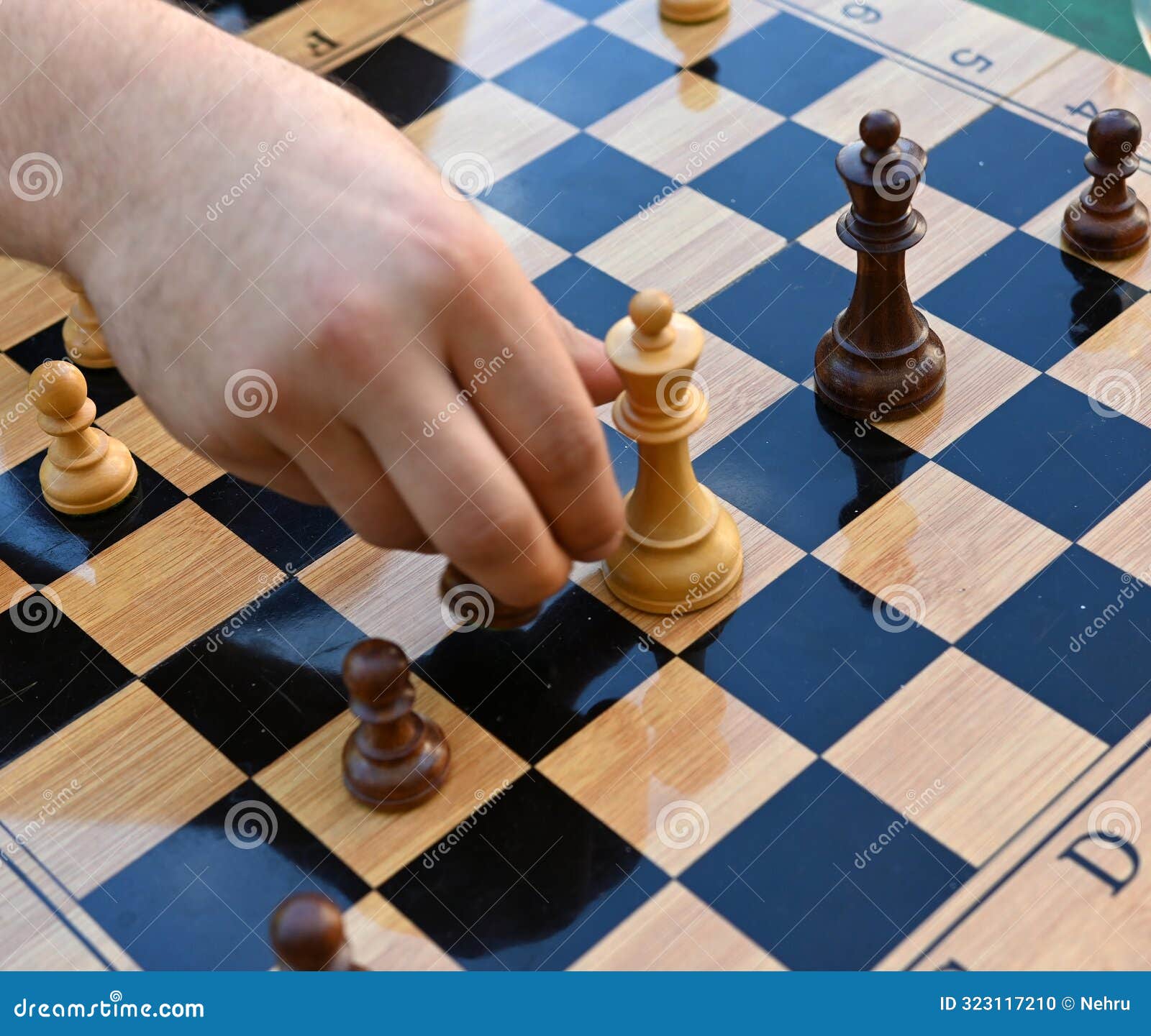 Chess Tournament Outdoor ,strategy Game, Stock Photo - Image of leader ...