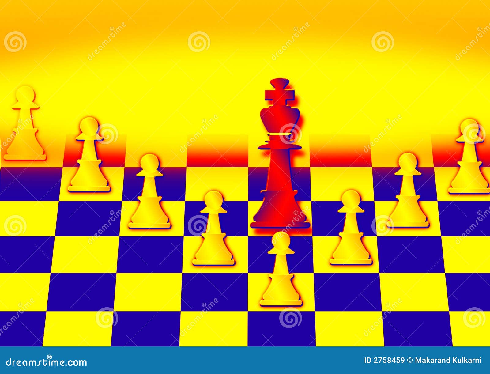 Chess Victory Picture. Image: 2758459