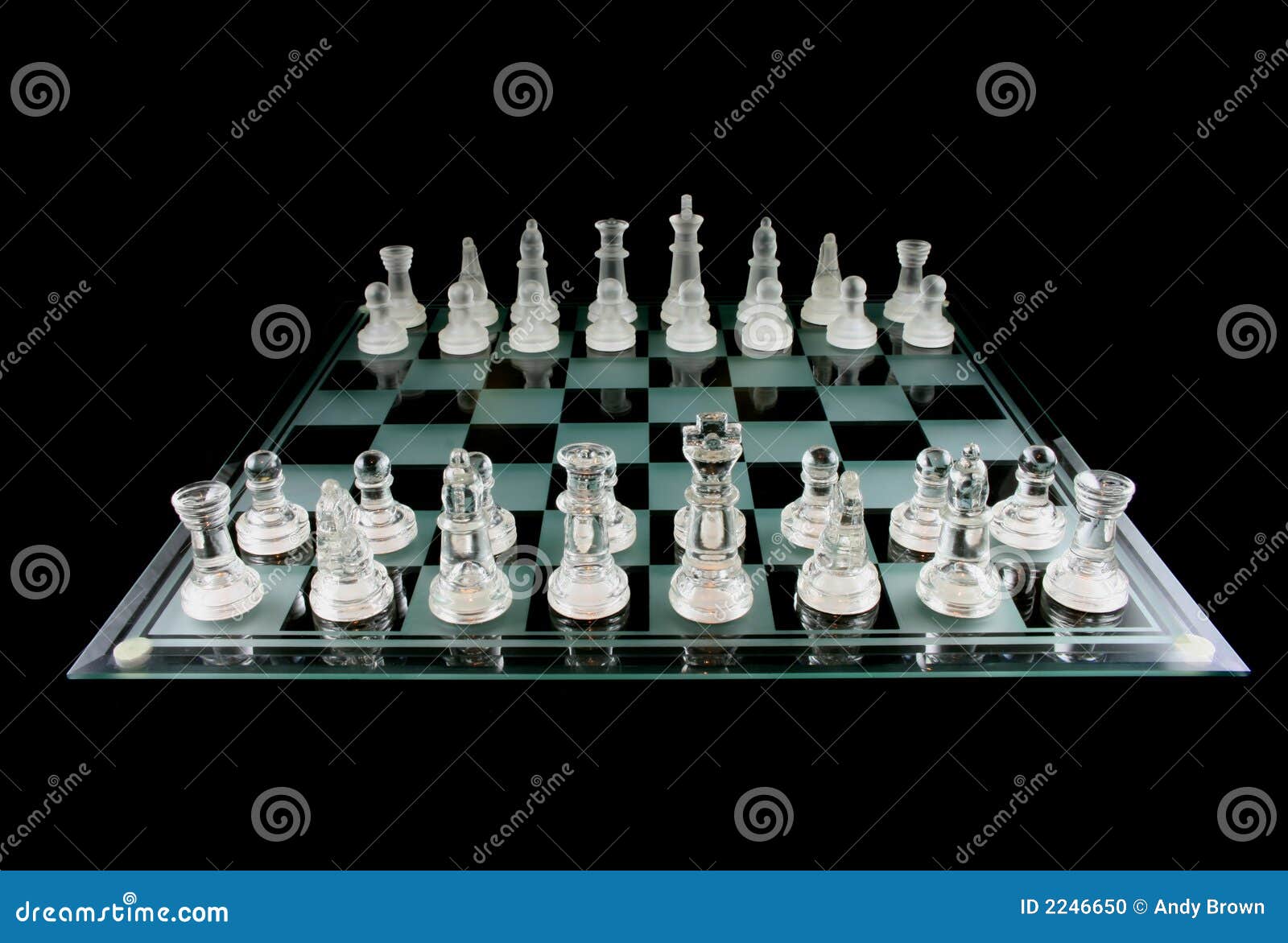 Chess in the Void stock photo. Image of check, plan, think - 2246650