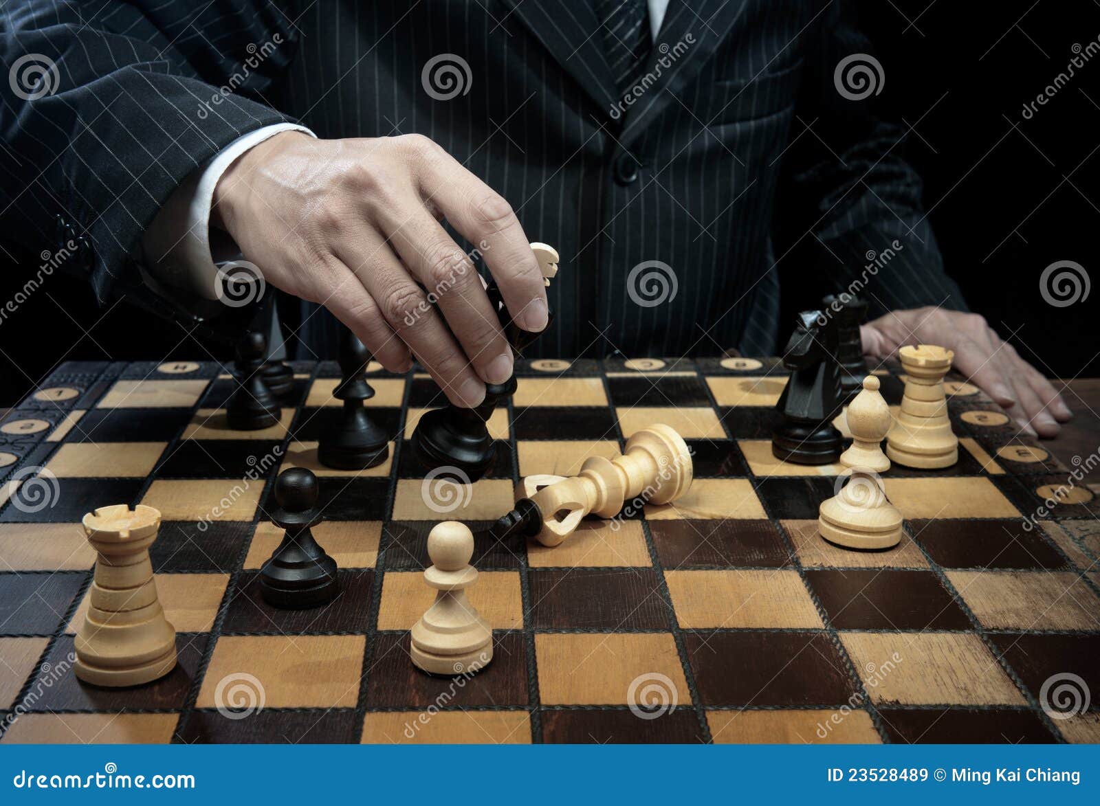 Chess winner stock image. Image of ploy, trick, initiative - 23528489
