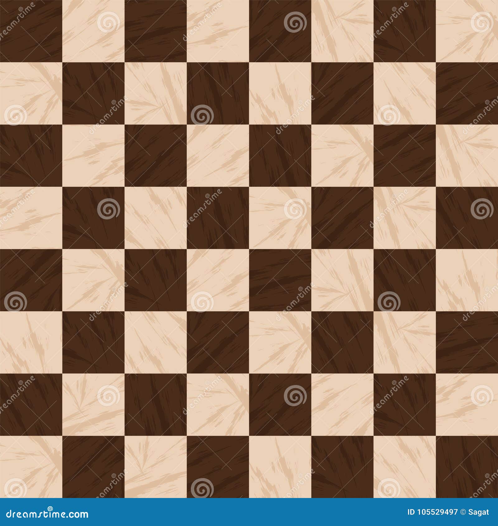 Chessboard Background. Empty Chess Board Stock Vector - Illustration of ...
