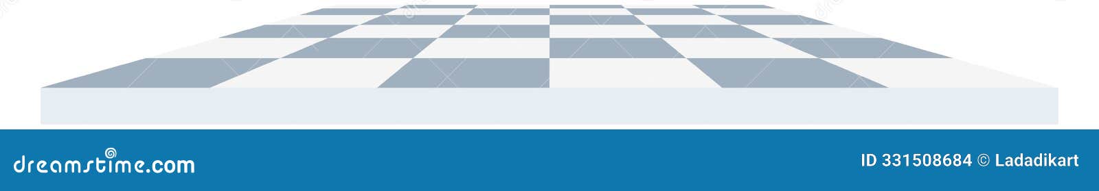 Chessboard Empty Blank Template. Checkered Game Board Stock ...