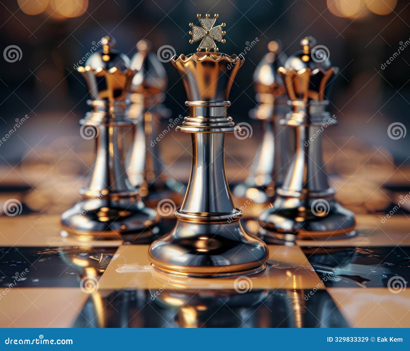 Chessboard Strategy Achieving Financial Success and Victory through ...
