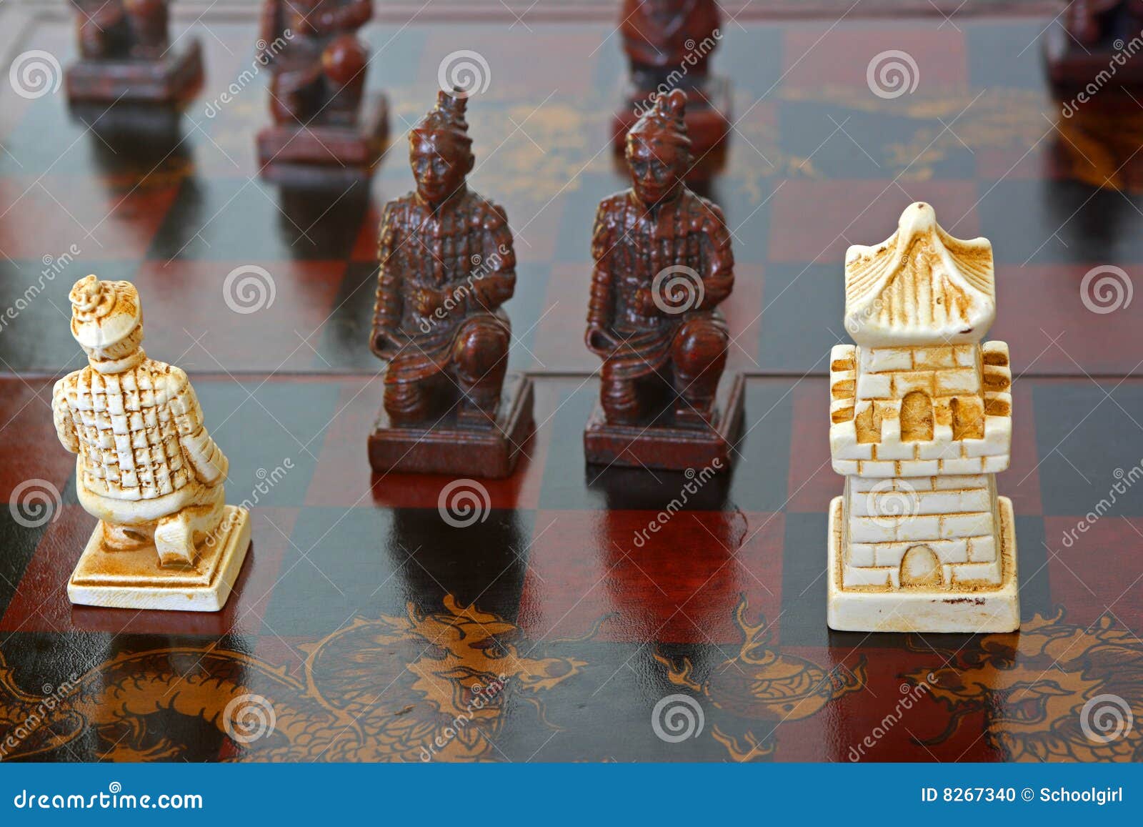 Chessman stock photo. Image of move, chess, king, asia - 8267340