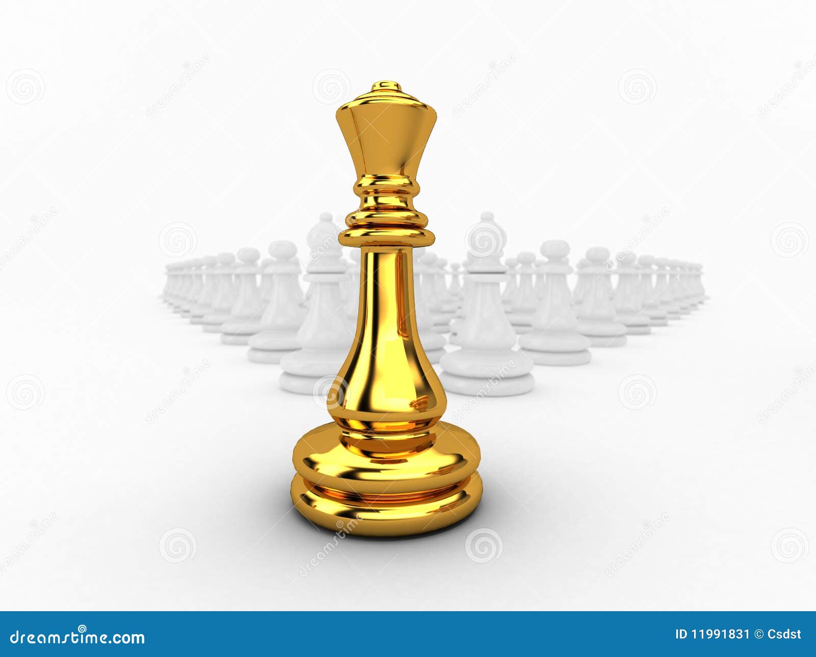 Chessman queen stock illustration. Illustration of soldier - 11991831