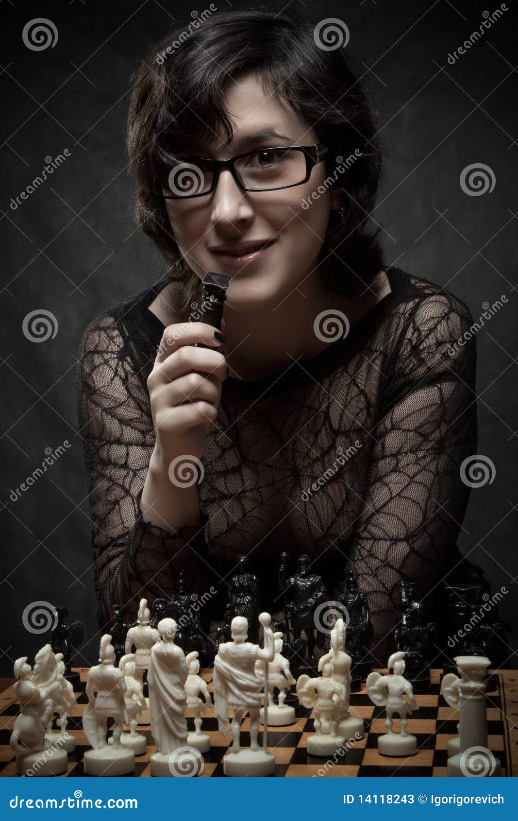 Chessmaster stock image. Image of european, human, hobby - 14118243