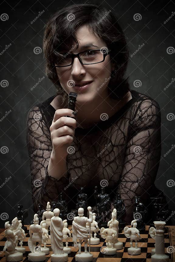 Chessmaster stock image. Image of european, human, hobby - 14118243