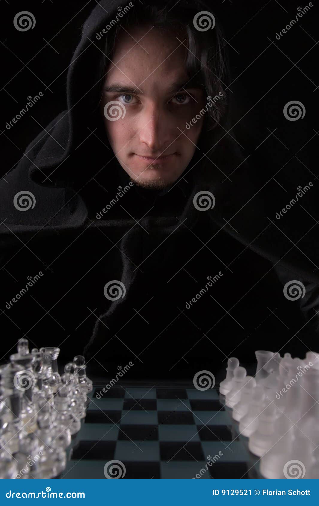 Chessmaster stock image. Image of board, isolated, game - 9129521
