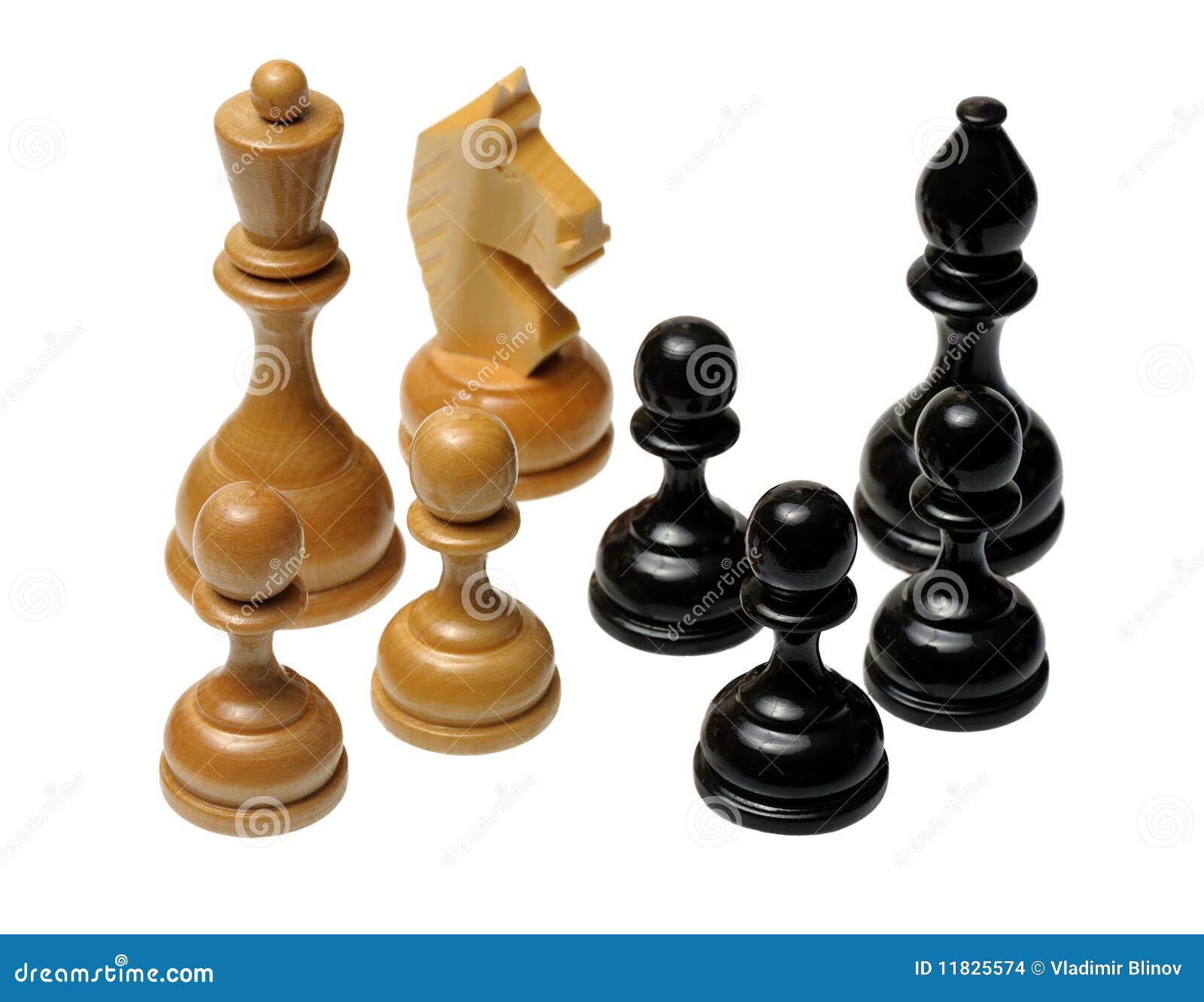 Chessmen stock photo. Image of battle, group, square - 11825574