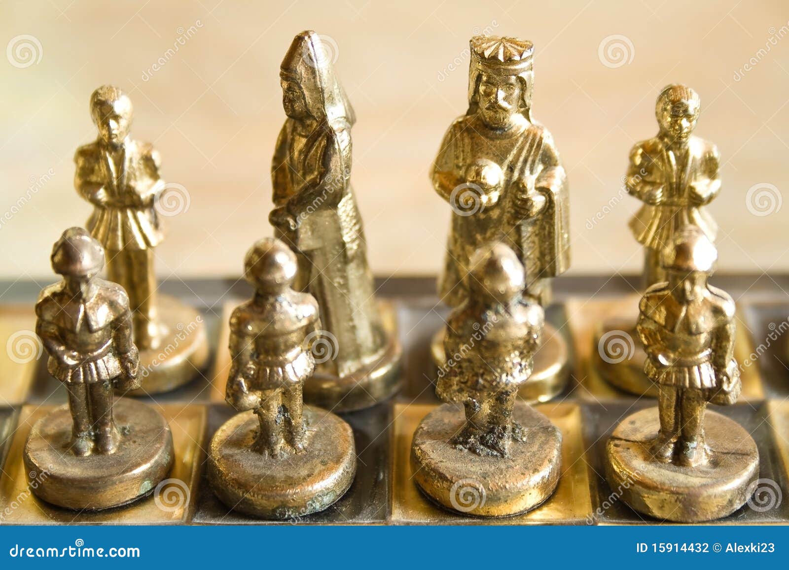 Chessmen stock photo. Image of chessmen, king, pawn, chessman - 15914432