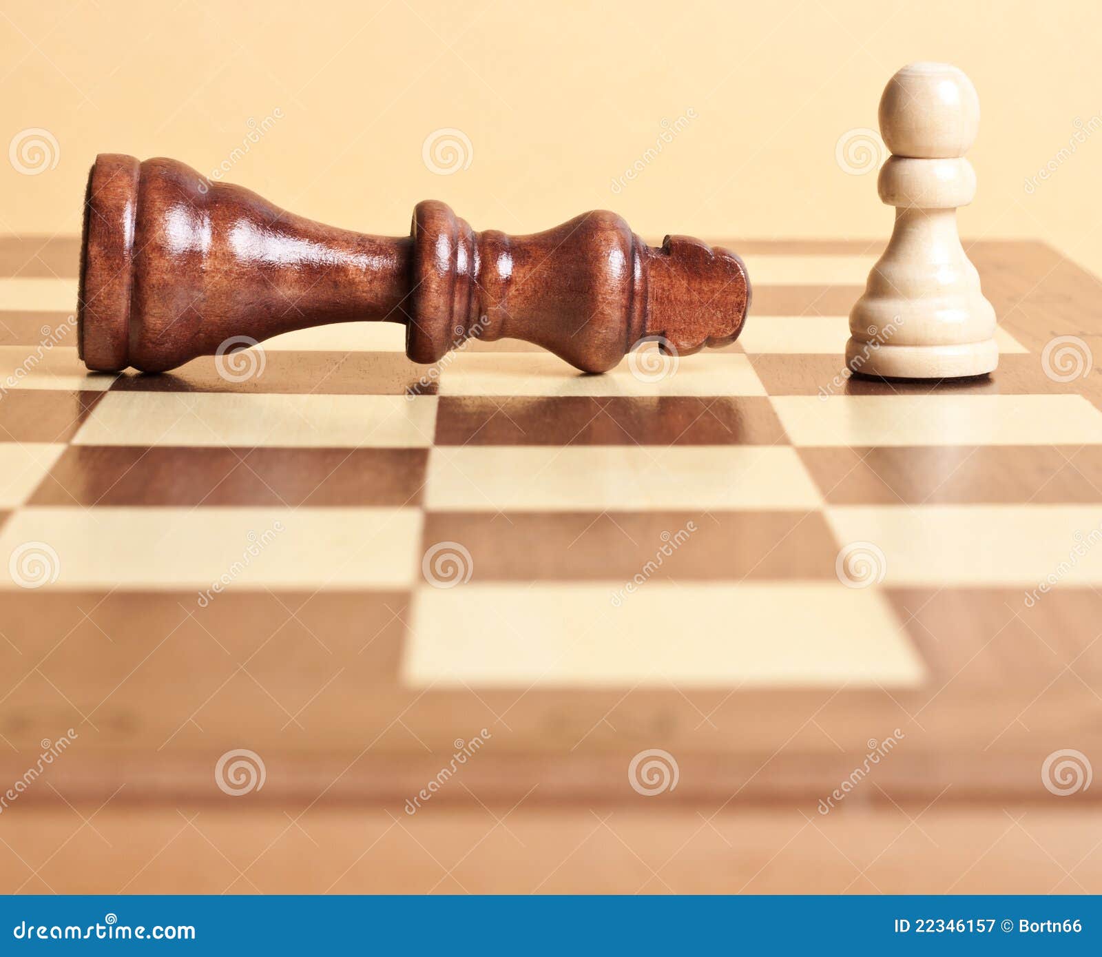 Chessmen stock image. Image of pawn, forces, piece, hope - 22346157