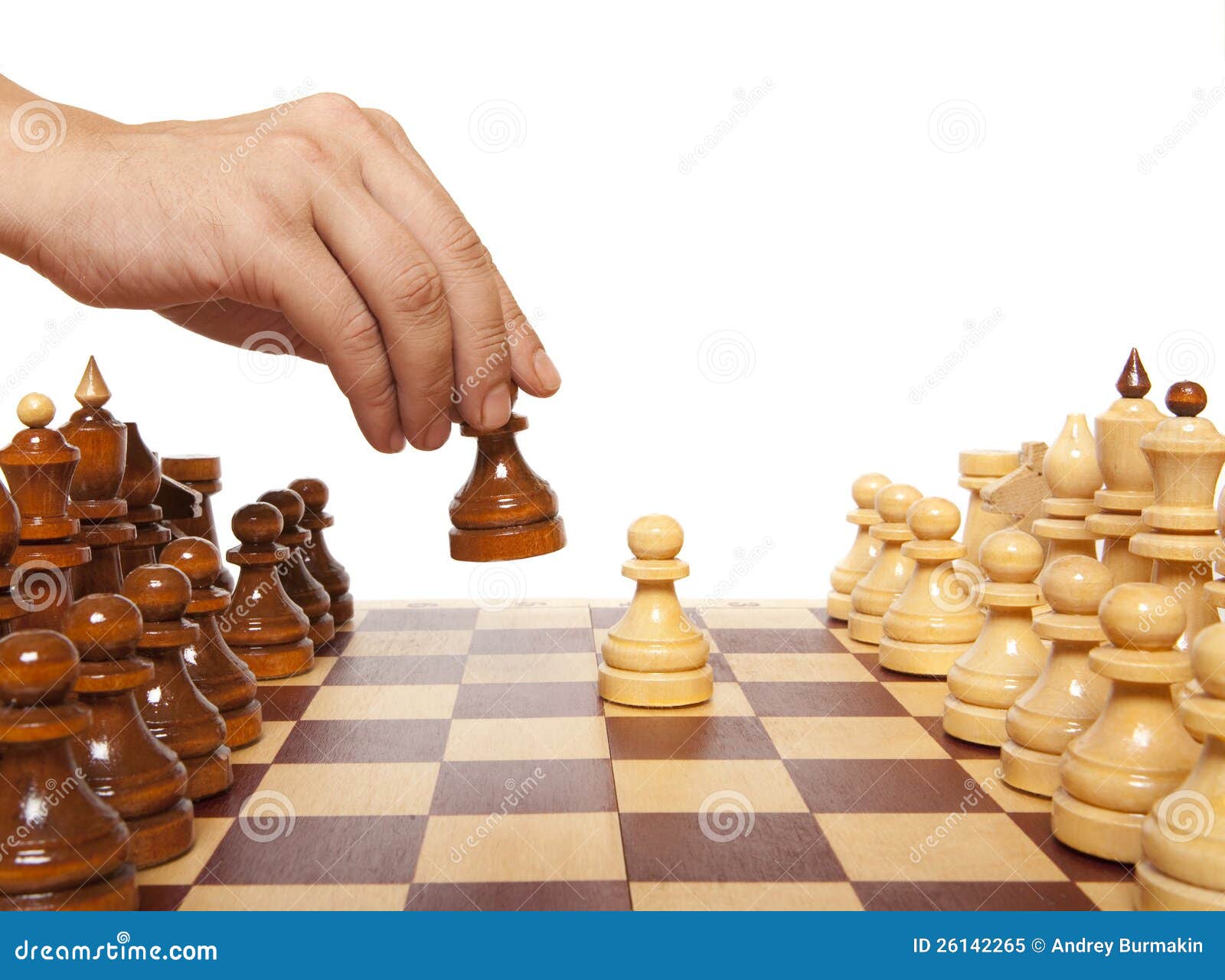 Chessmen stock image. Image of competition, perspective - 26142265
