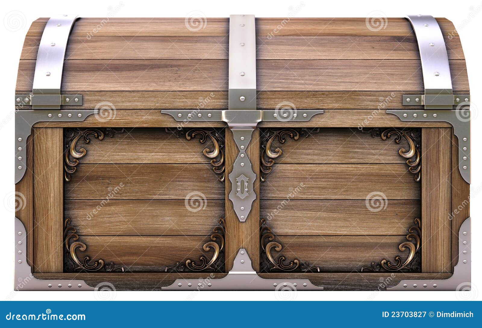 Chest stock illustration. Illustration of design, construction - 23703827