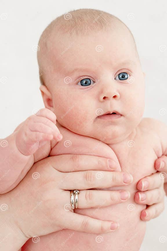 Chest baby stock image. Image of expression, portrait - 18040715