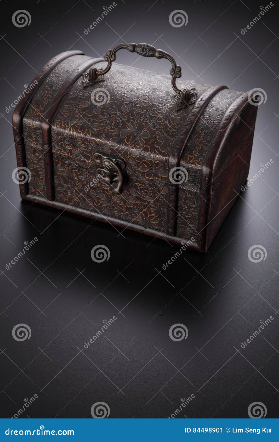 Chest box stock image. Image of chest, gray, open, secret - 84498901