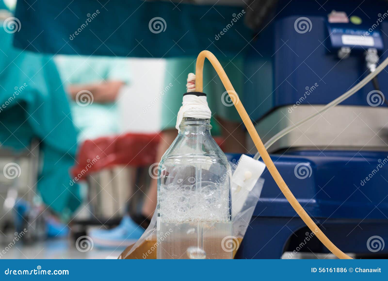 Chest drain stock photo. Image of room, lung, medical - 56161886