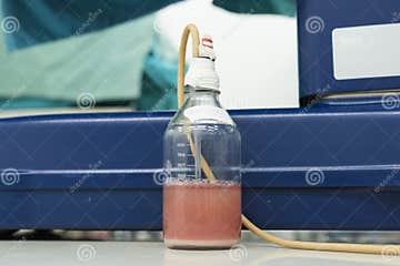 Chest drain stock photo. Image of nurse, bottle, drain - 56160264
