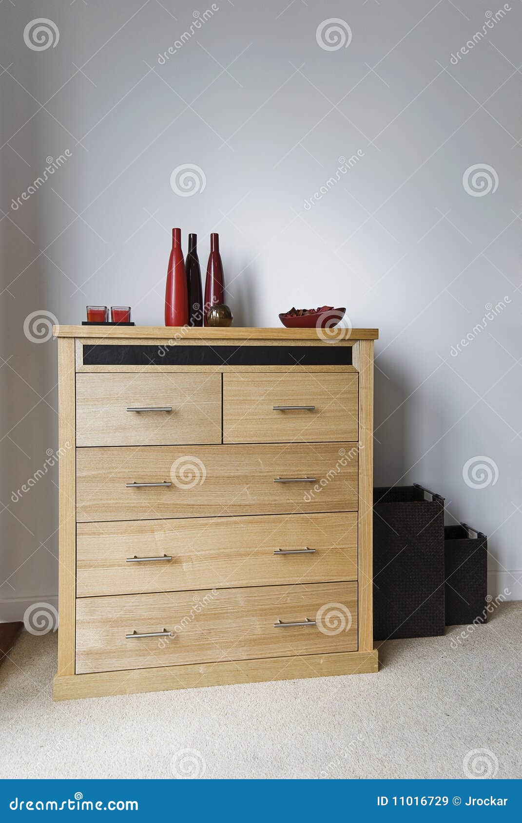 Chest of drawers stock image. Image of basket, carpet - 11016729