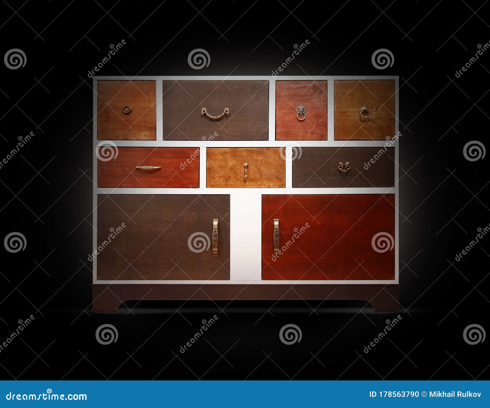 Chest of drawers stock photo. Image of kitchen, minimalism - 178563790