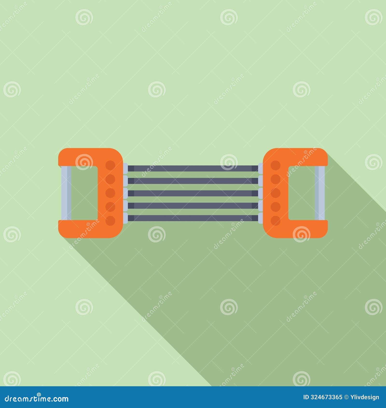 Chest Expander Icon. Trendy Chest Expander Logo Concept On White ...