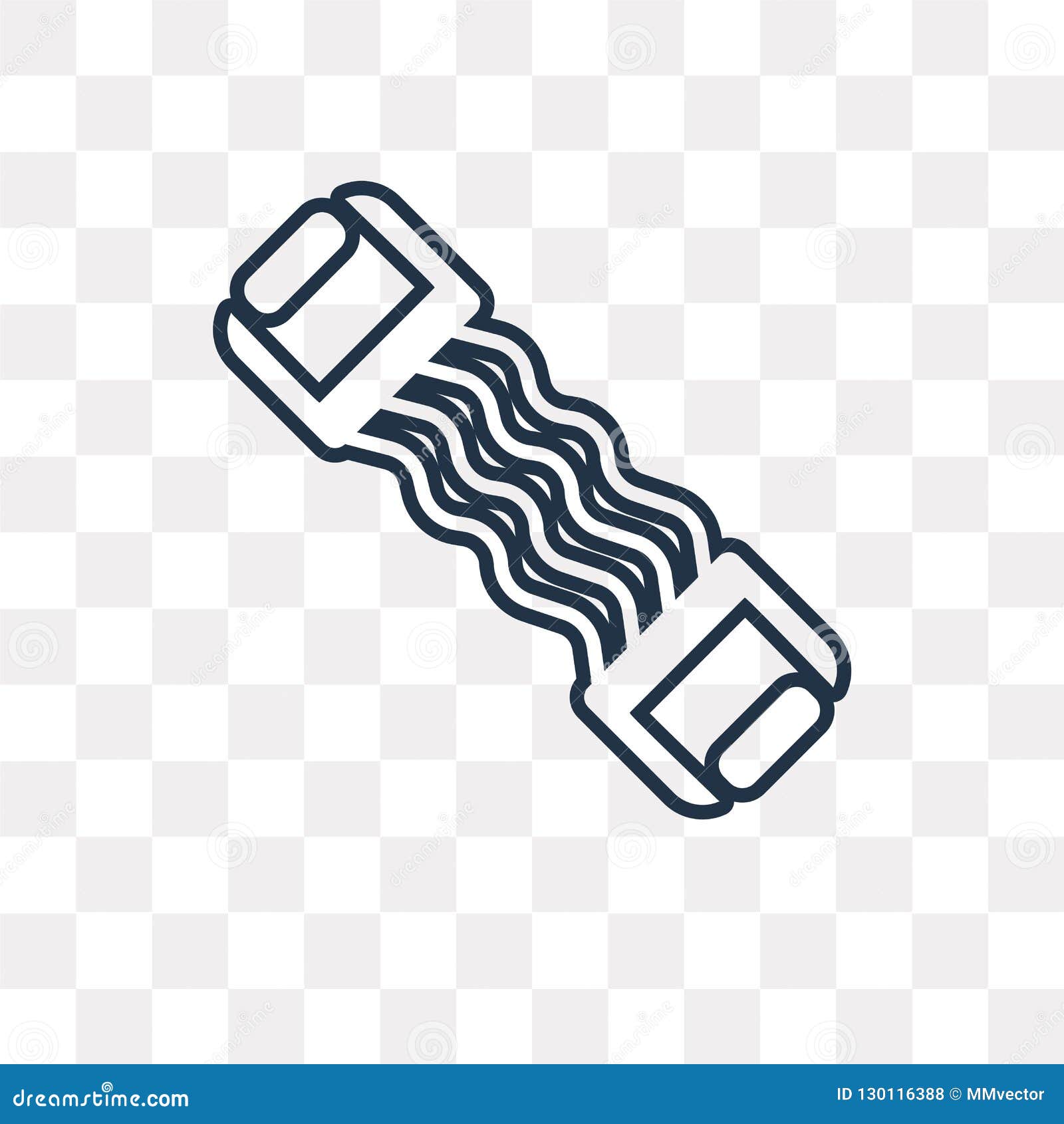 Chest Expanders Vector Icon Isolated On Transparent Background ...