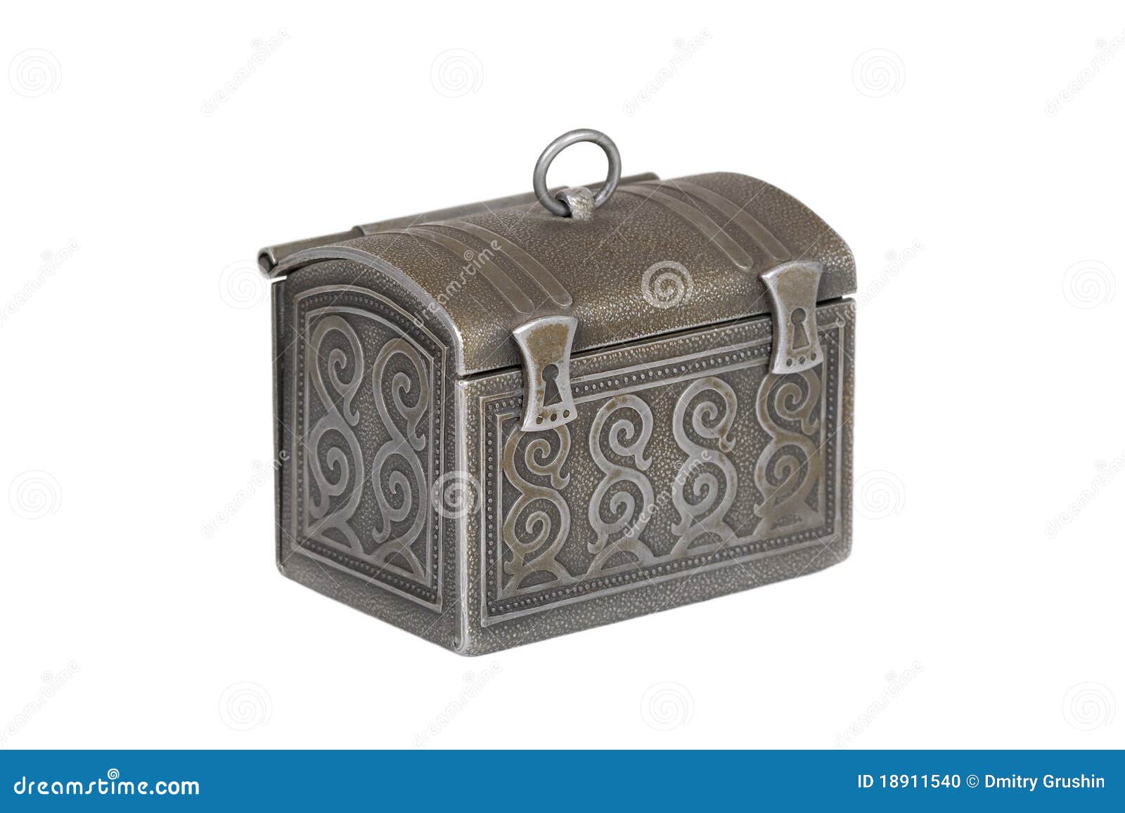 Chest metal stock photo. Image of model, pattern, lock - 18911540