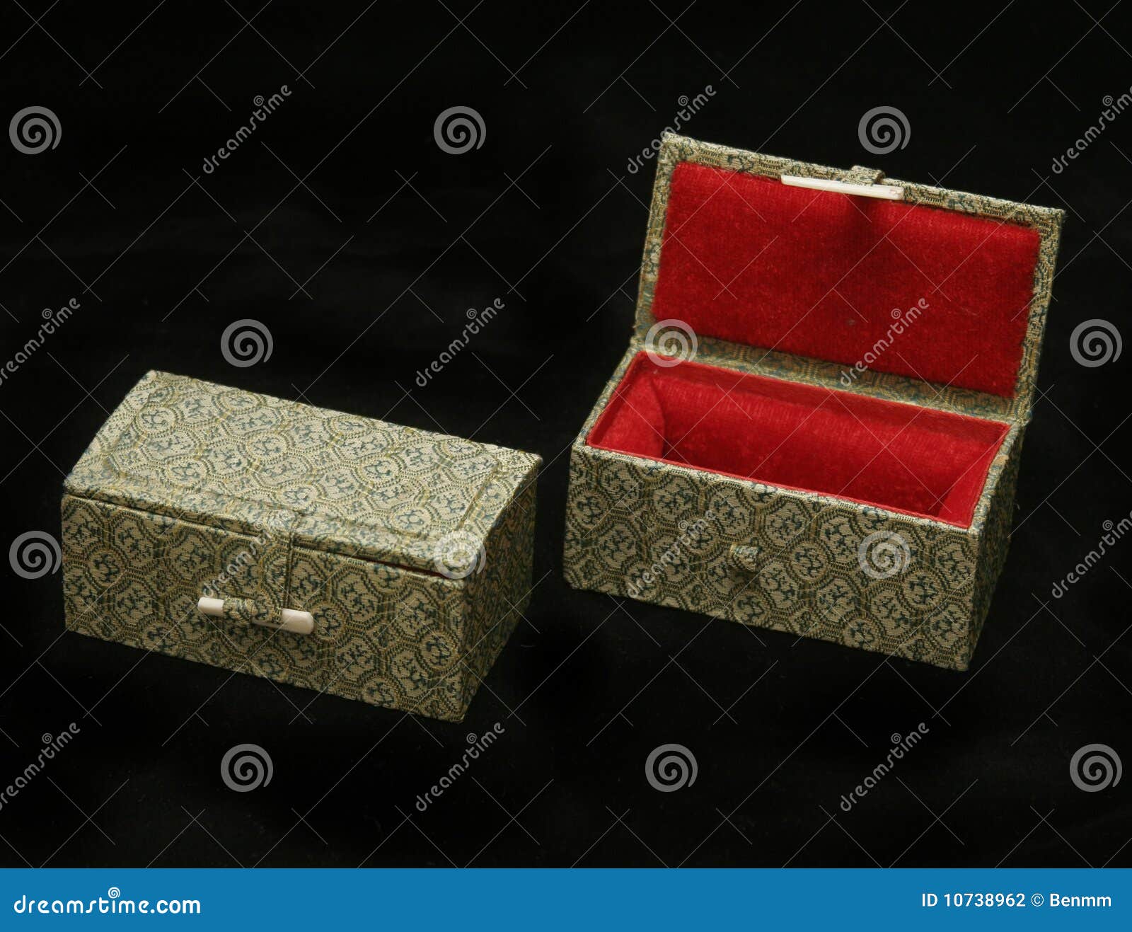 Chest - open and closed stock photo. Image of white, chinese - 10738962