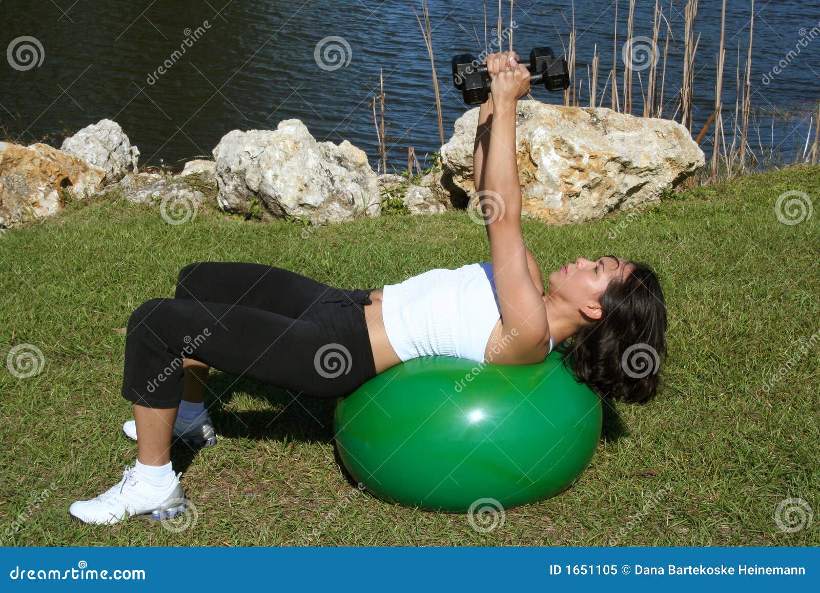 Female Overhead Chest Stock Photos - Free & Royalty-Free Stock Photos ...
