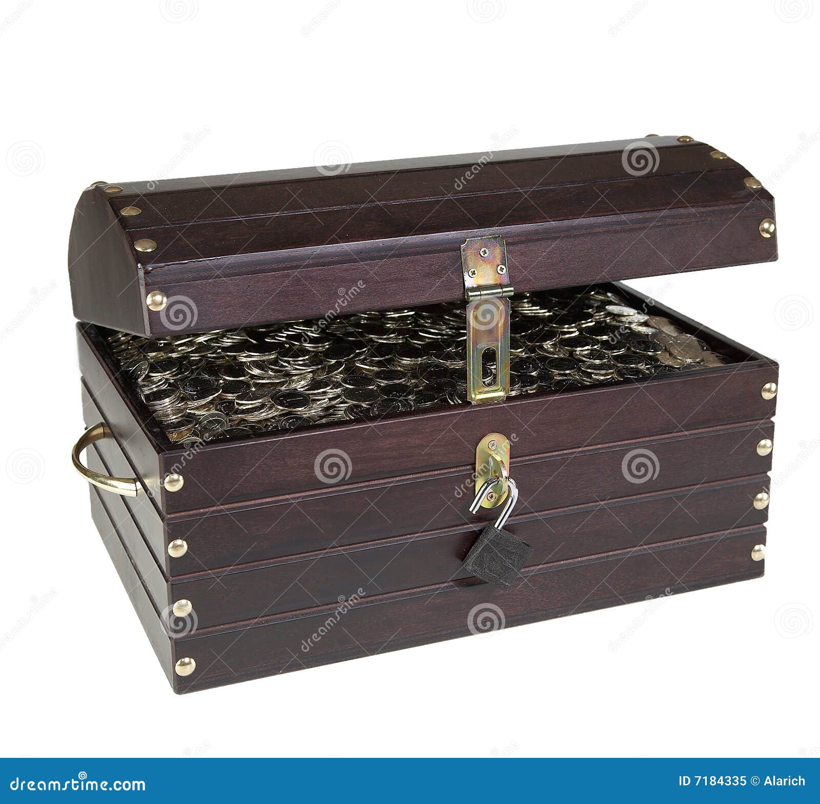 747 Silver Coins Chest Stock Photos - Free & Royalty-Free Stock Photos ...
