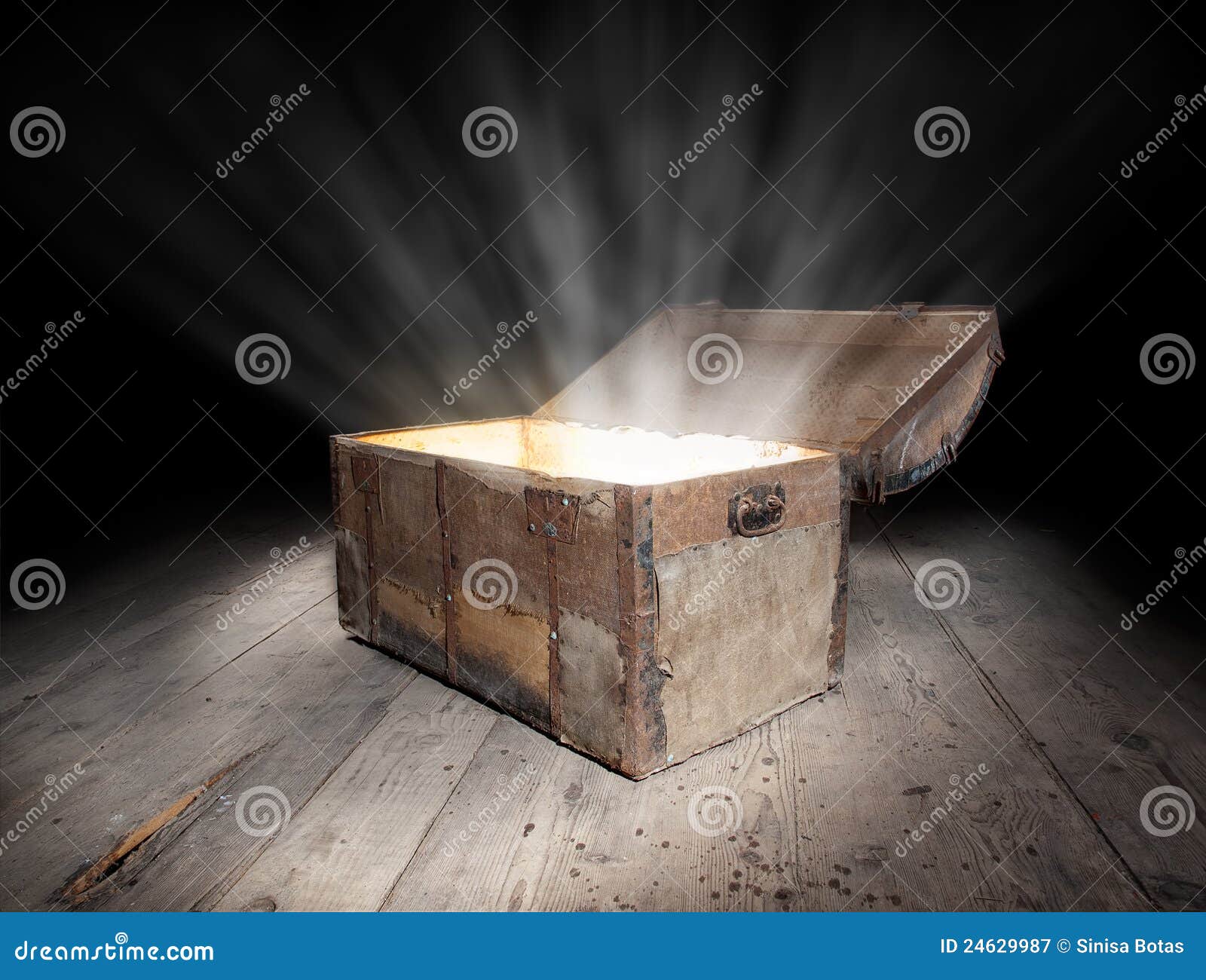 Chest of treasure stock image. Image of mystery, quest - 24629987