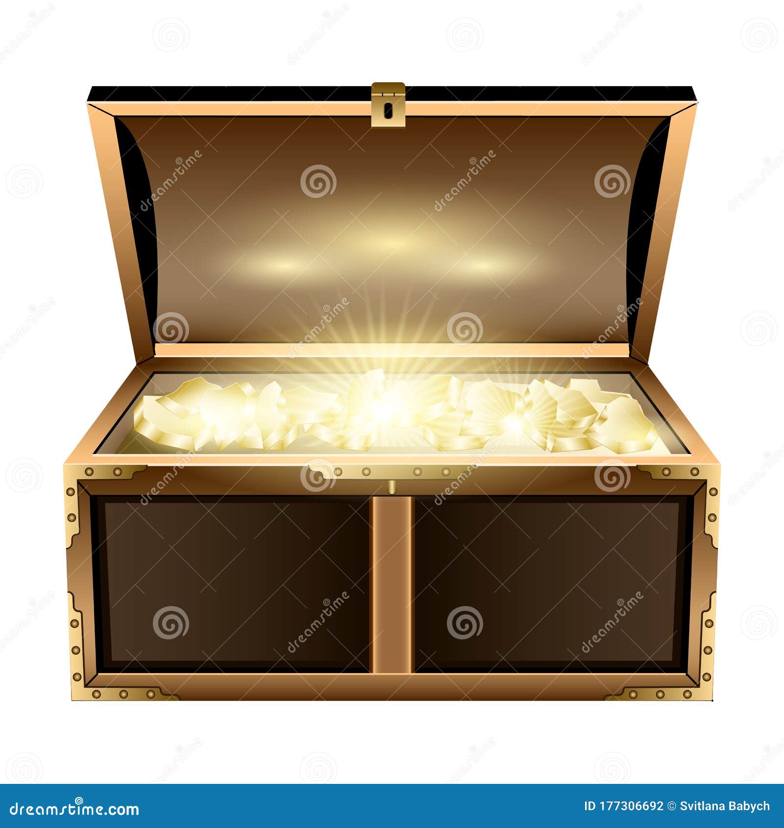 Treasure Map With X Vector Icon On White Background. Flat Vector ...