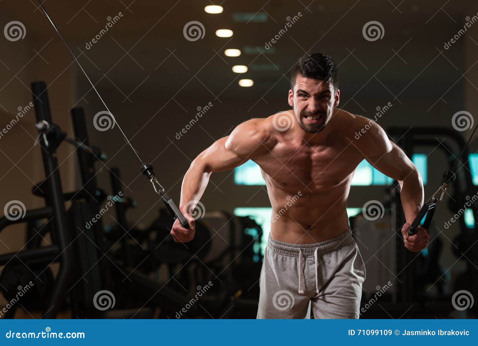 Cable Chest Exercises For Men